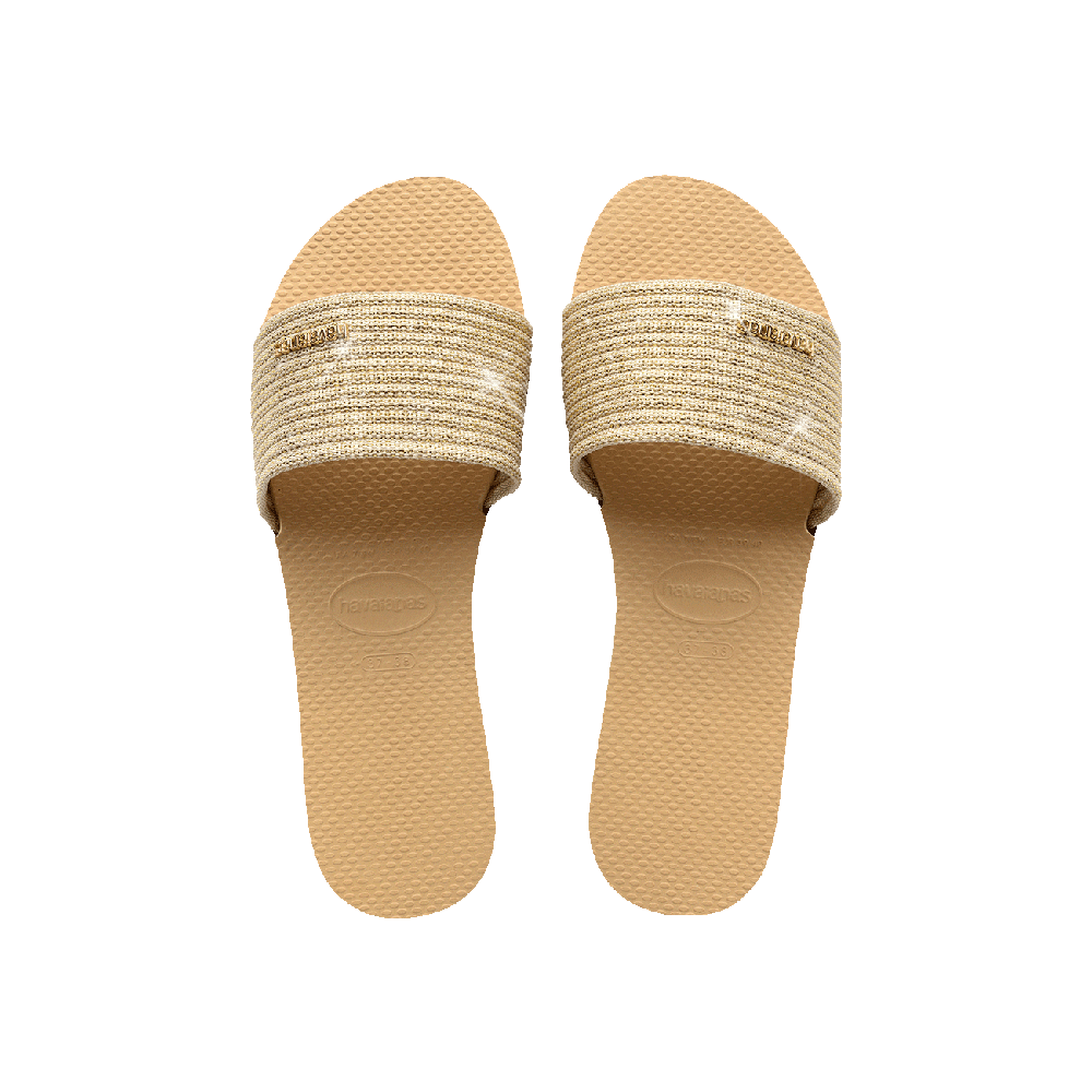 You Malta Metallic Sandals – Havaianas Singapore